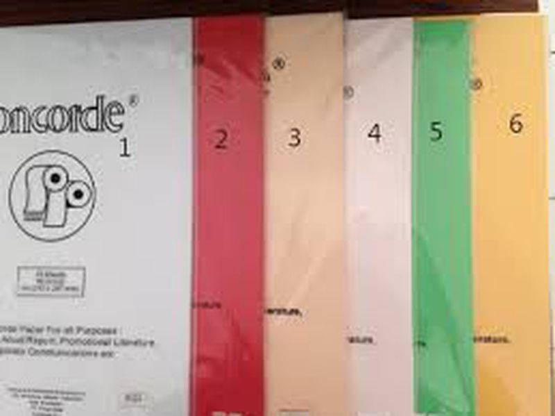 Kertas Concorde Putih