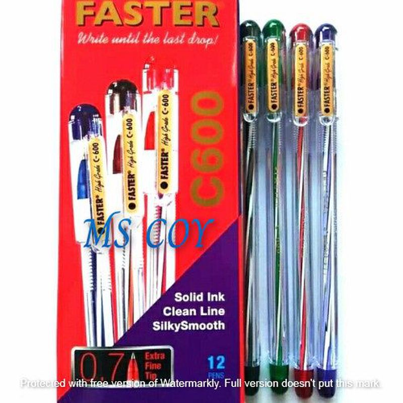 PULPEN FASTER C600