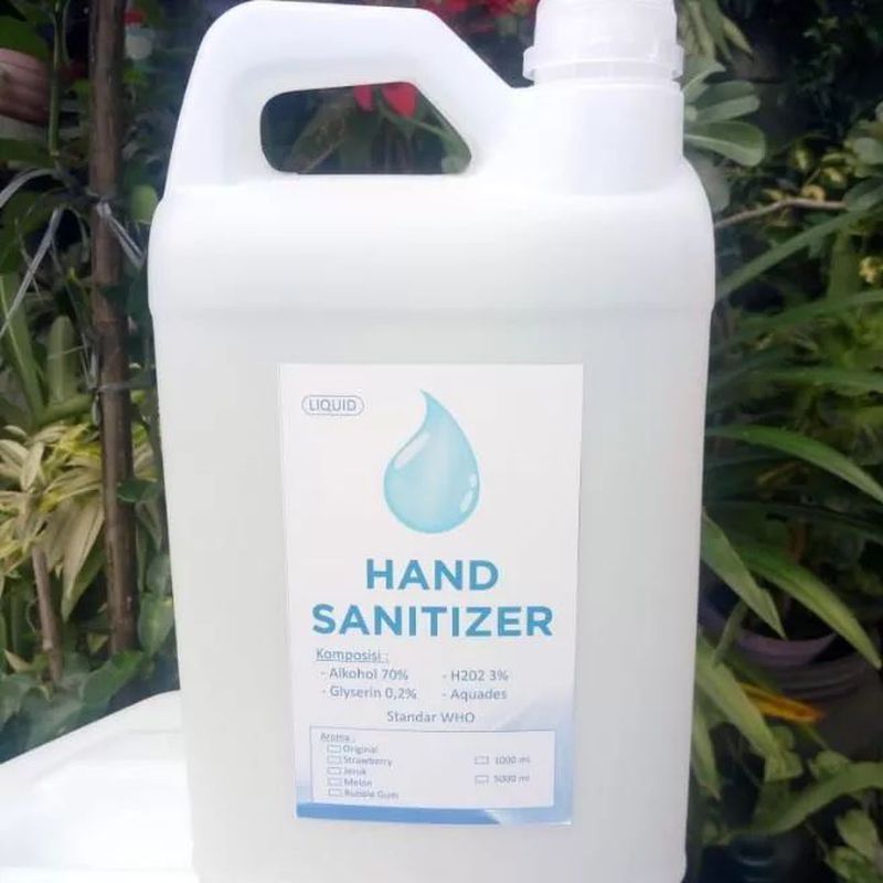 Hand Sanitizer 5 Liter