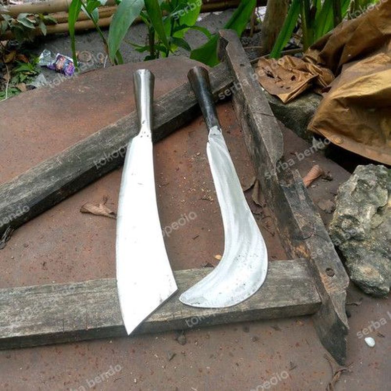 Parang Kebun / Golok