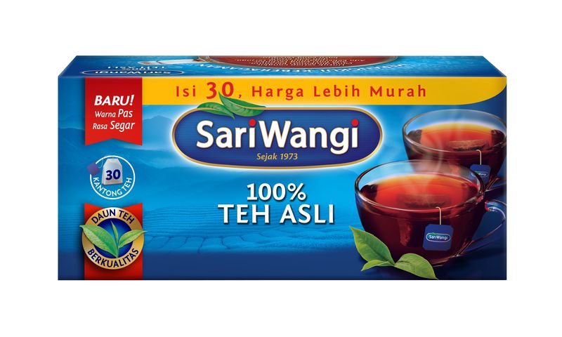 TEH CELUP SARIWANGI