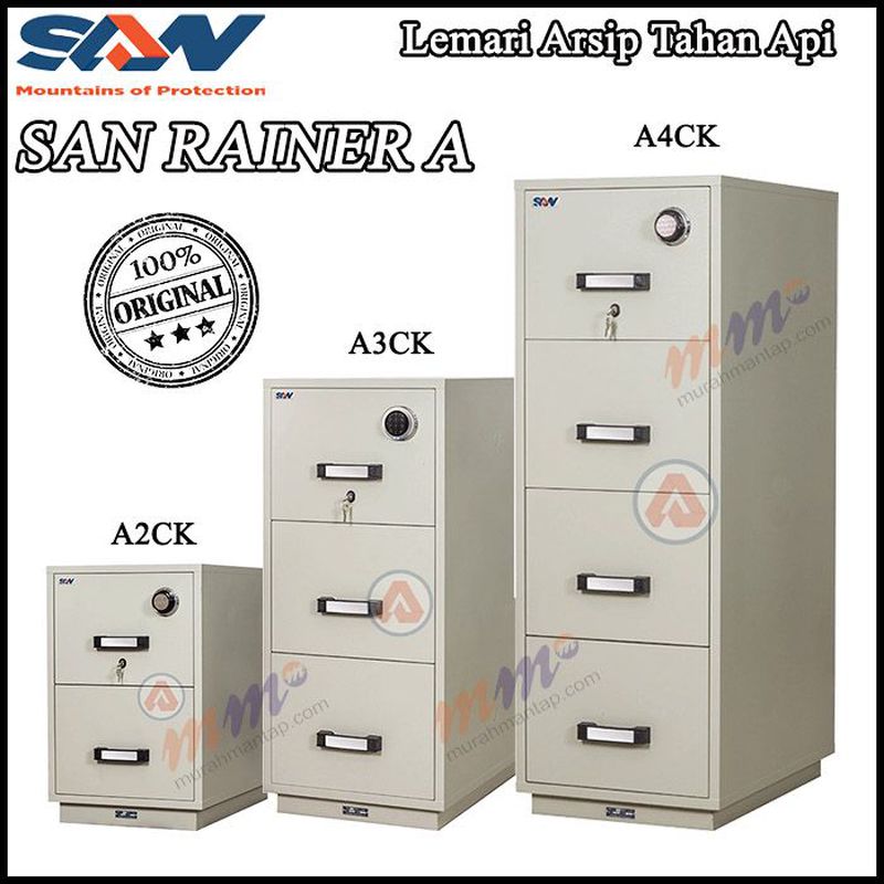 Lemari Arsip Tahan Api - Rainer A4CK