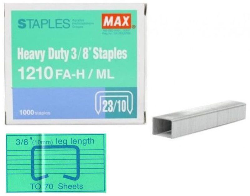 isi staples max 3/8