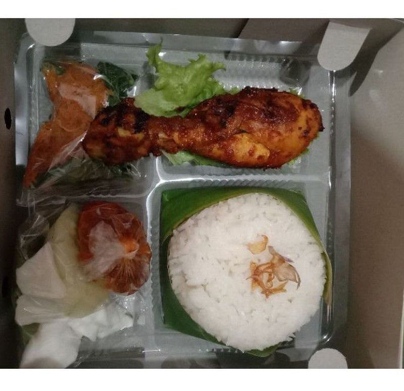 Paket C - Nasi Dus Ayam Biasa