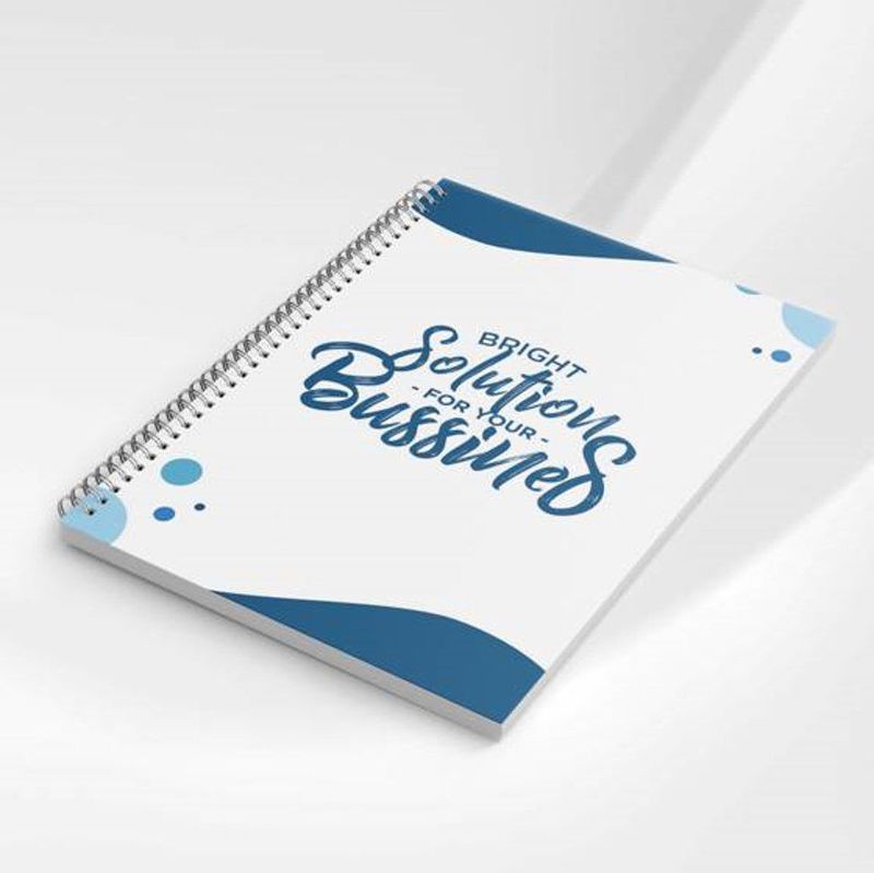 Blocknote Custom Spiral