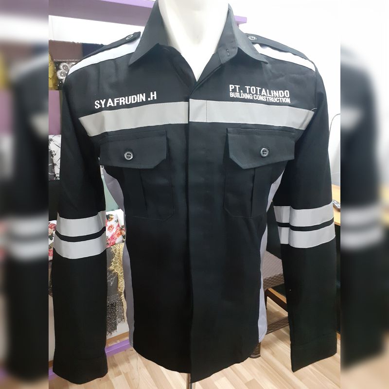 Kemeja Kerja Bahan Tropical Pasada Di Kirim Dari Bandung - XXL - Ungu Muda