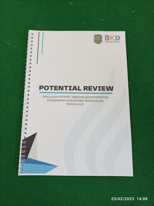 Penggandaan Buku Spiral Custom