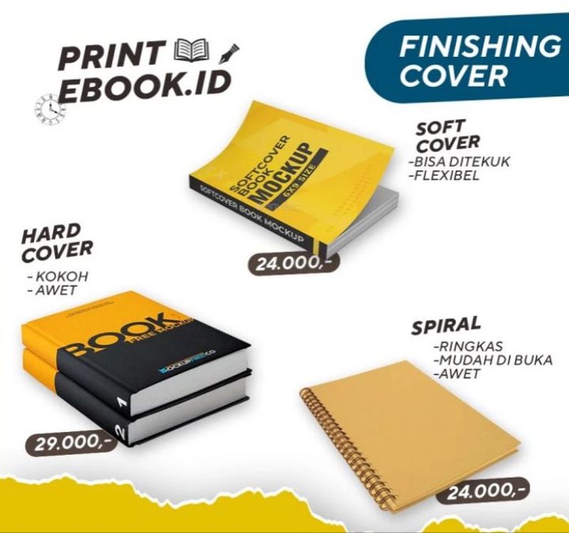 JILID SOFT COVER A4 DAN F4