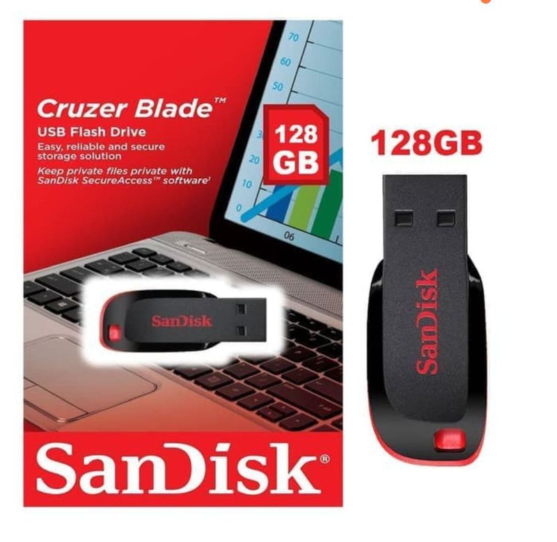 Flasdisk Sandisk 128Gb