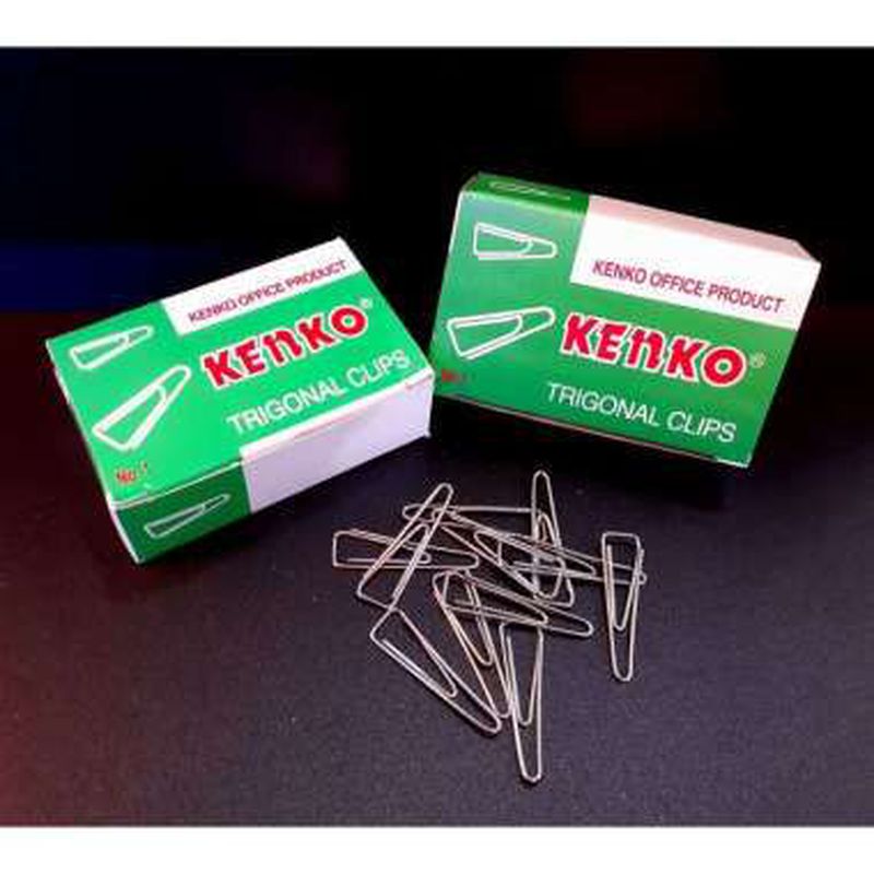 Paper Clips kecil atom KENKO