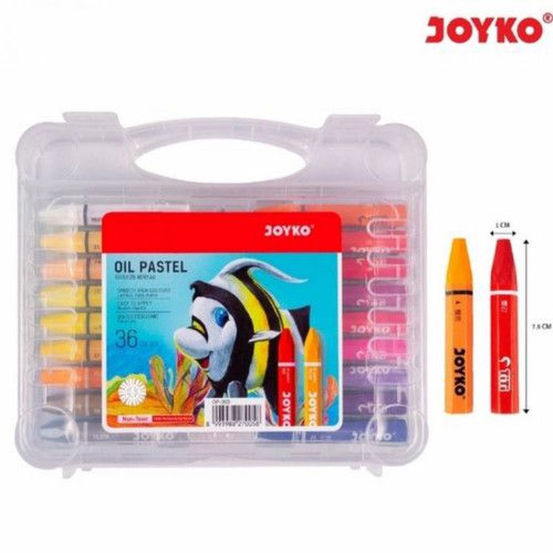 OIL PASTEL JOYKO OP36S