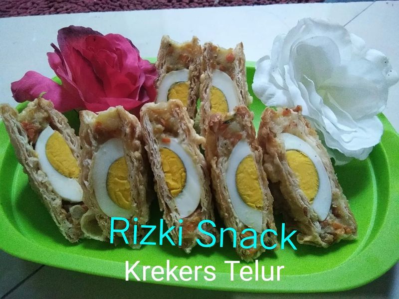 krekers telur