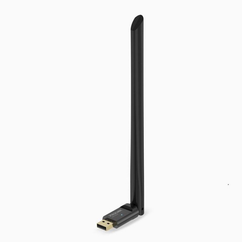 Wireless NANO USB Adapter 650Mbps Ext 6dBi Antenna PROLiNK DH5103U