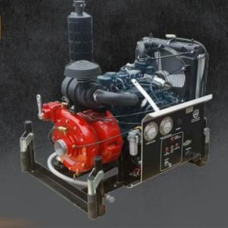 SAN FIRE Pompa 25 HP Diesel MR CET