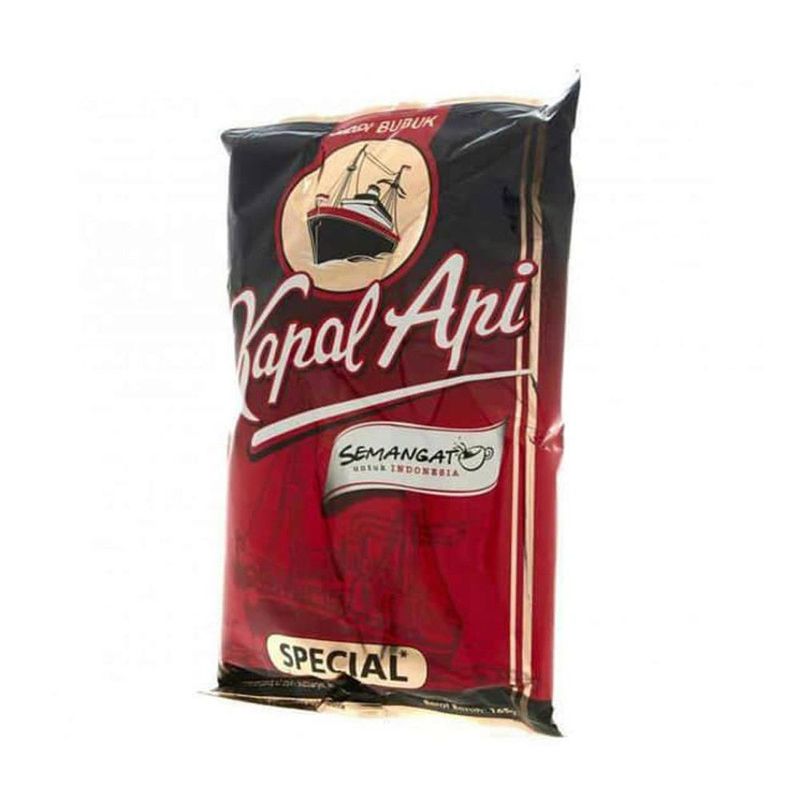 Kopi Kapal Api Special 165Gr (Kopi Bubuk Tanpa Gula)
