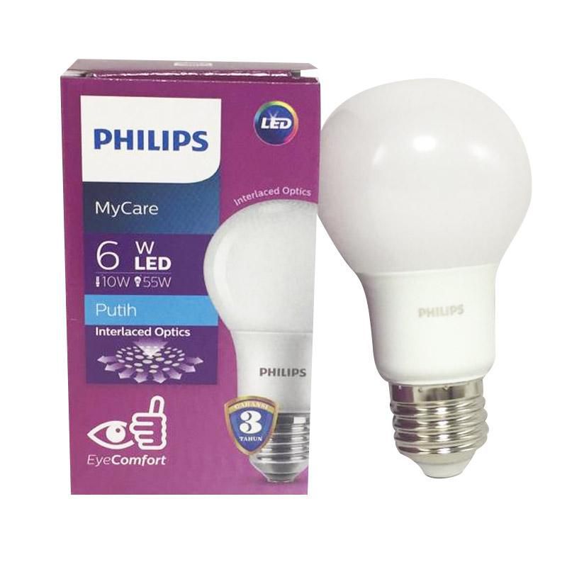 LAMPU LED PHILIPS 6 WATT
