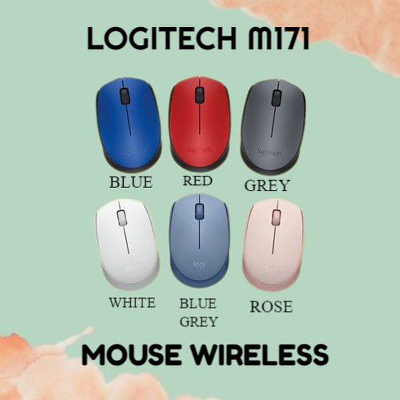 Mouse Wireless Logitech M171 Original
