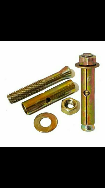 Dynabolt baut breket m10x100 harga per biji