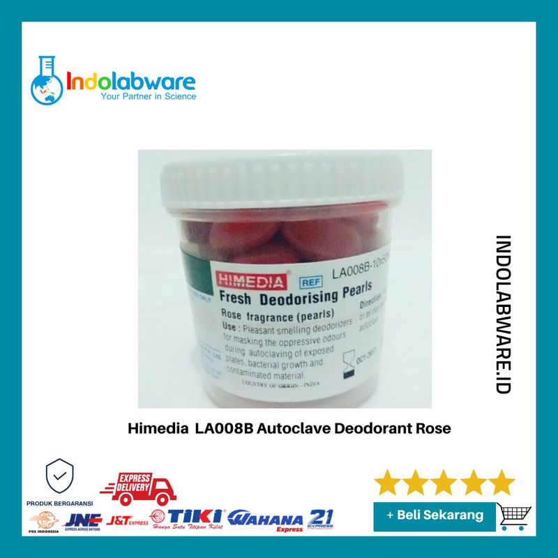 autoclave deodorizer / fresh deodorising pearls himedia