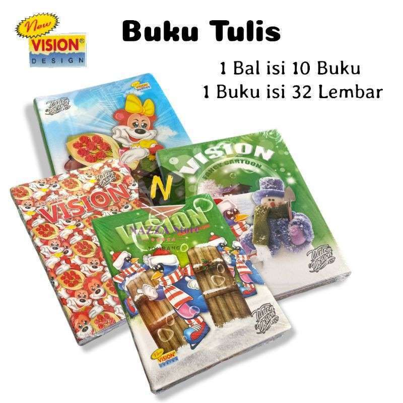 BUKU VISION 32