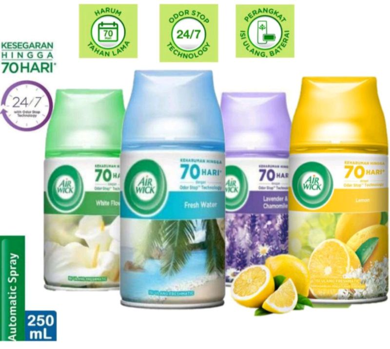 Pewangi Refill spray