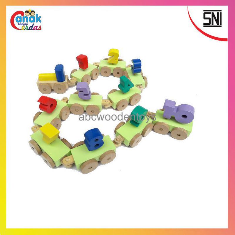 Kereta Angka 1-10 (10 gb)