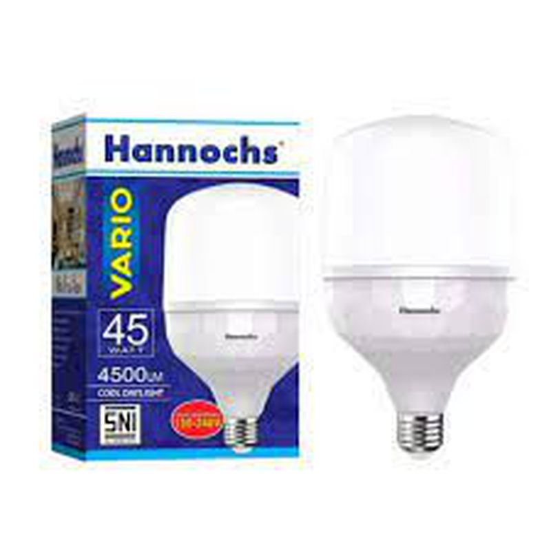 LAMPU LED 45 WATT MEREK HANNOCHS