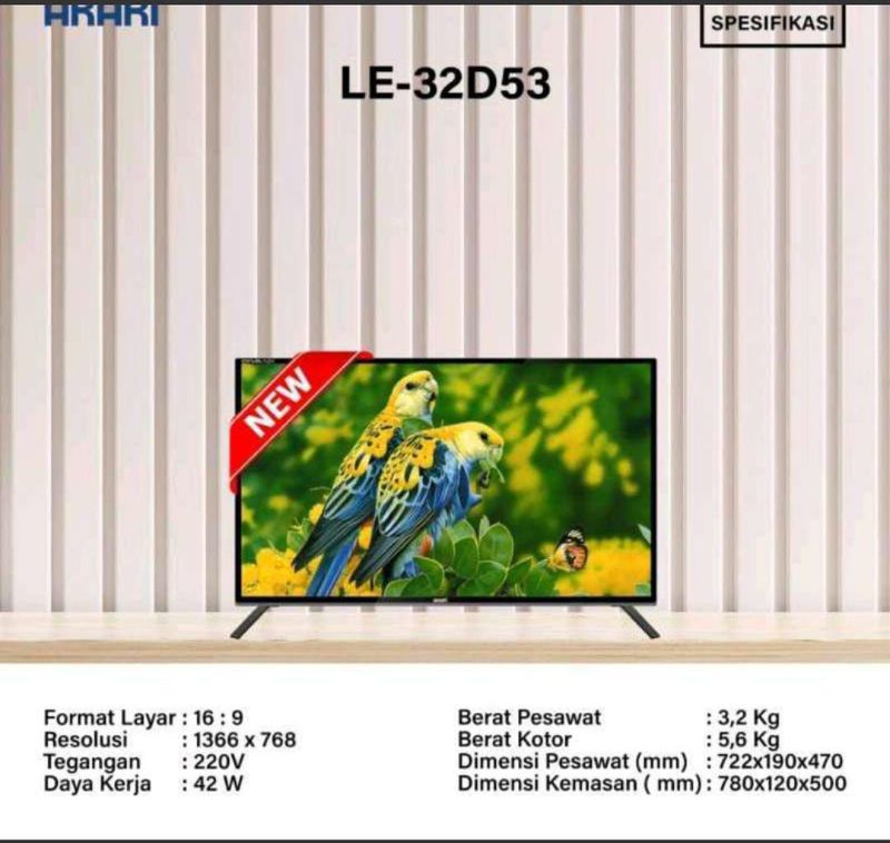 Televisi Layar Datar