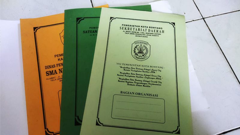 MAP KOP DINAS BIASA - Orange