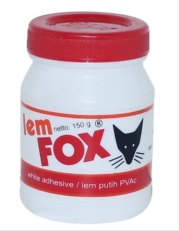 Lem Fox putih