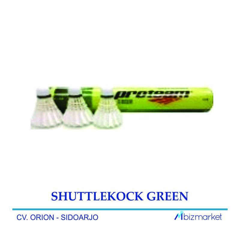 SHUTTLEKOCK GREEN