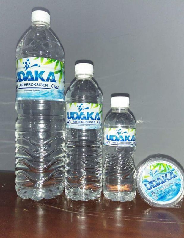 Air mineral Udaka Galon 19Ltr