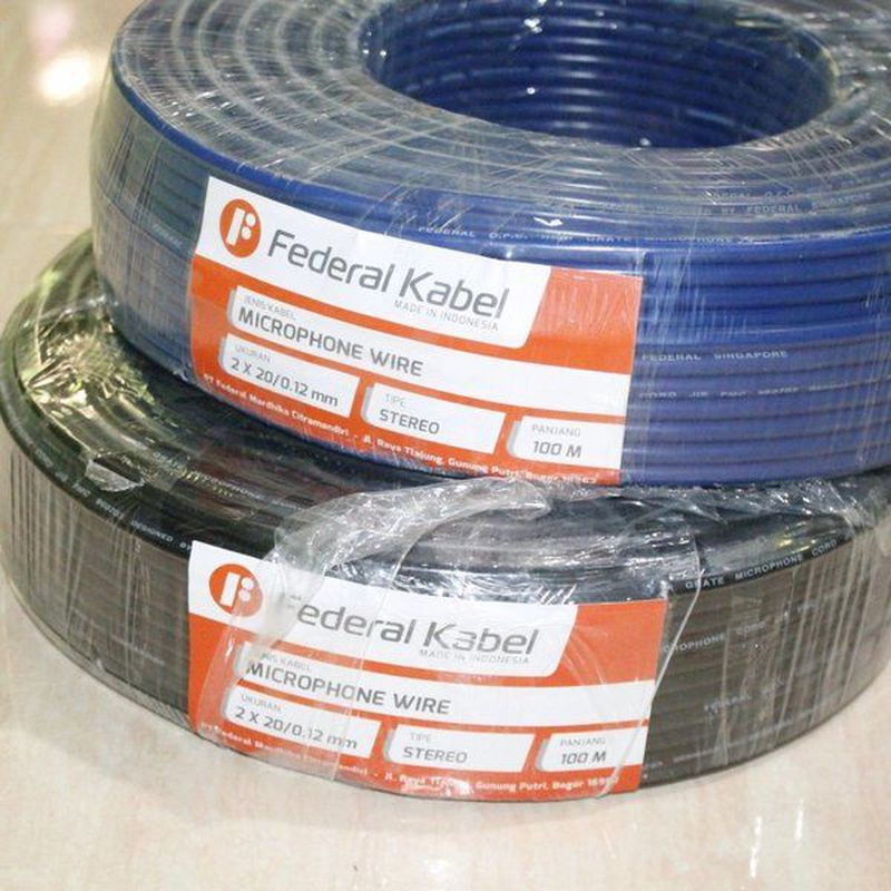 Kabel Mic Federal Stereo