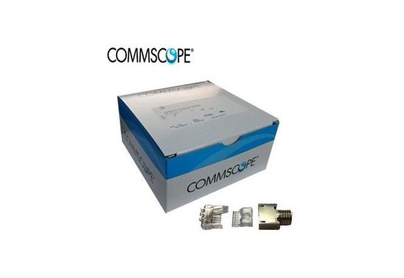 Connector Rj45 Cat 6 Amp Commscope