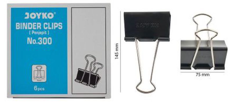 Binder Klip Joyko 300