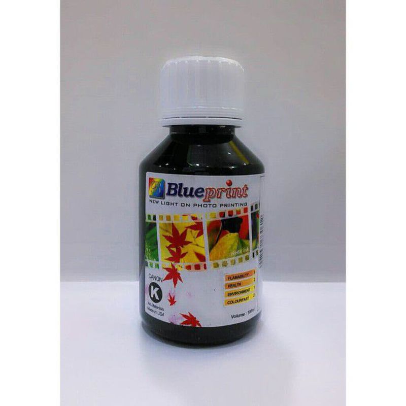 Tinta Printer Hitam Botol 100 ml