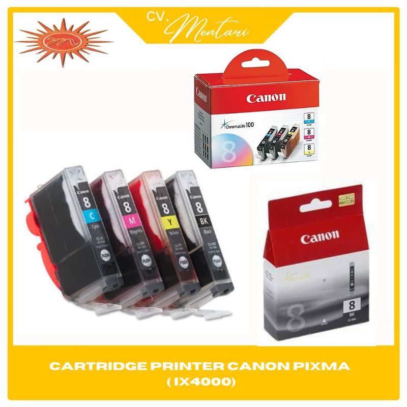CARTRIDGE PRINTER CANON PIXMA IX4000 - Magenta