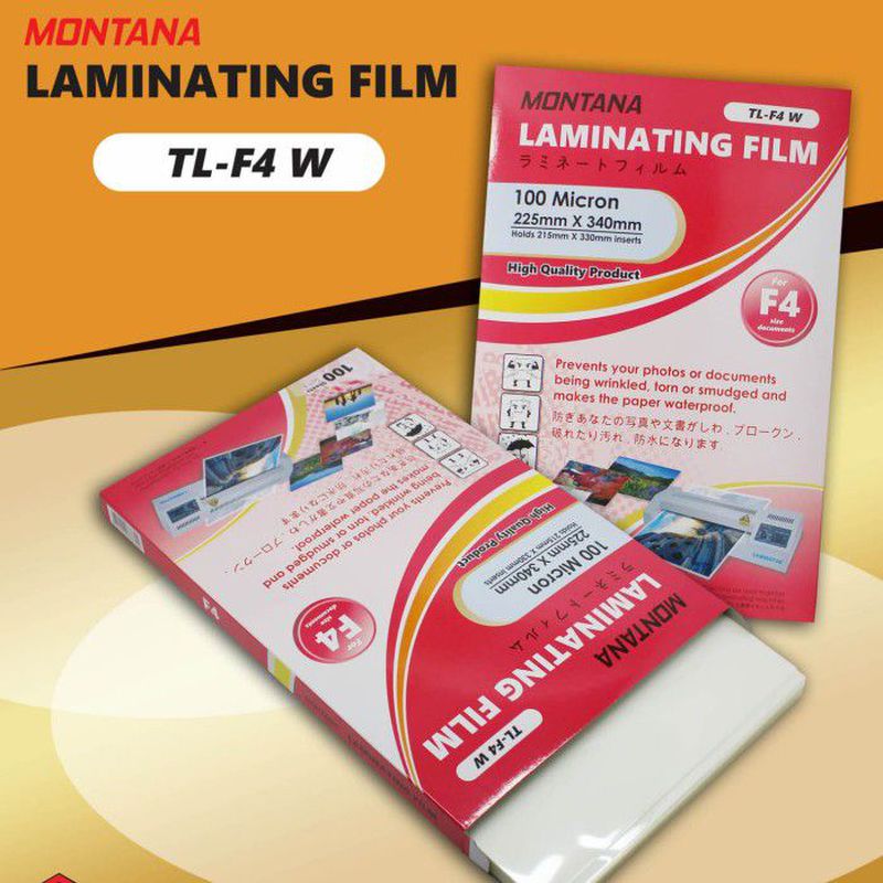 Plastik Laminating 33 cm x 15.000 cm