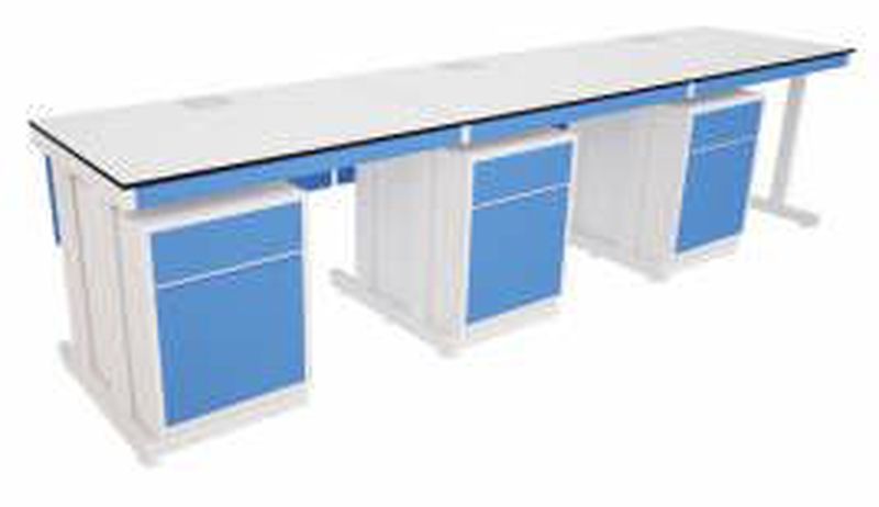 Meja Laboratorium C - Sesuai Request