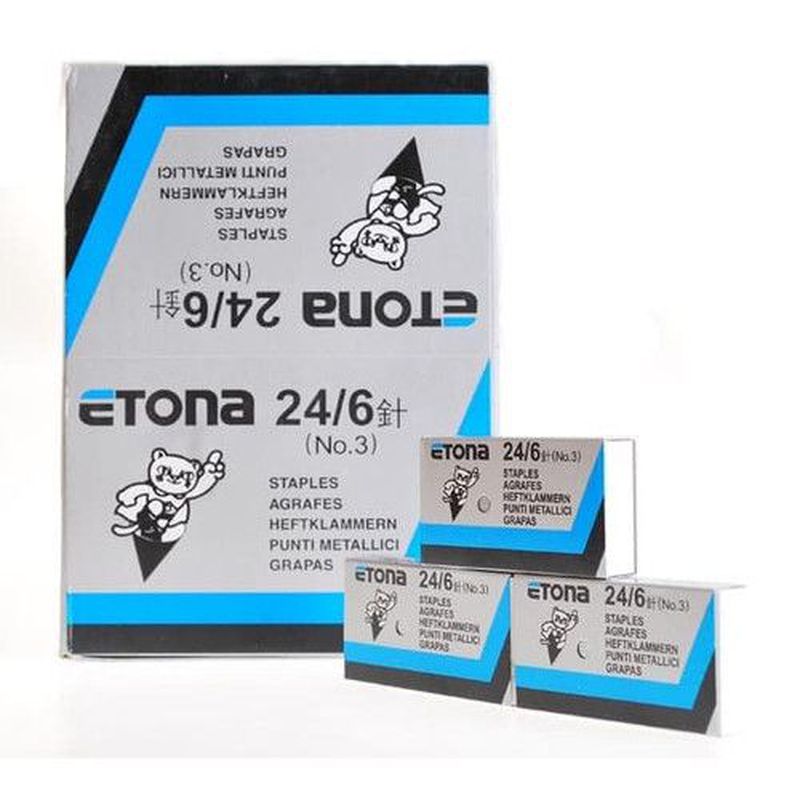 isi staples etona No.3/20