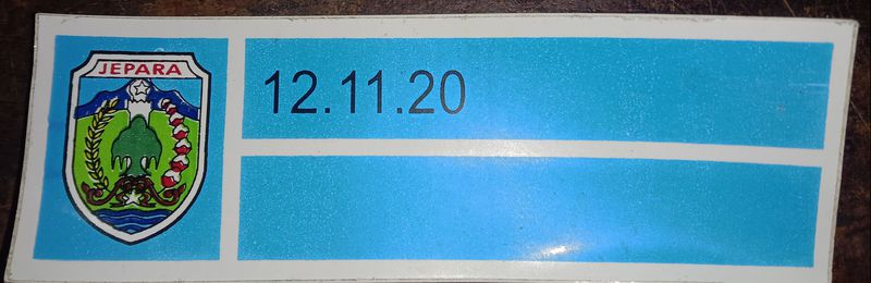 STICKER LABEL BARANG