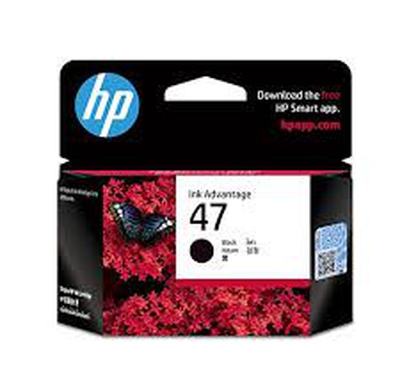 cartridge hp 47 black