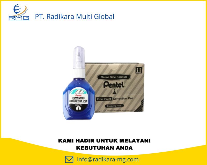 Tip Ex / Correction Pen Pentel - Fine Point