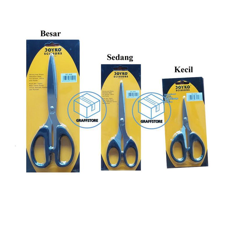 Gunting ukuran Sedang Joyko SC 838