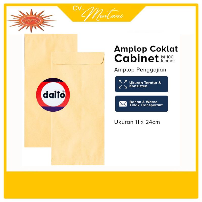 AMPLOP KABINET DAITO (LEM)