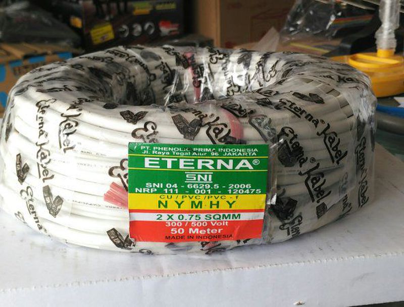 Kabel NYM 2 x 0,75 mm