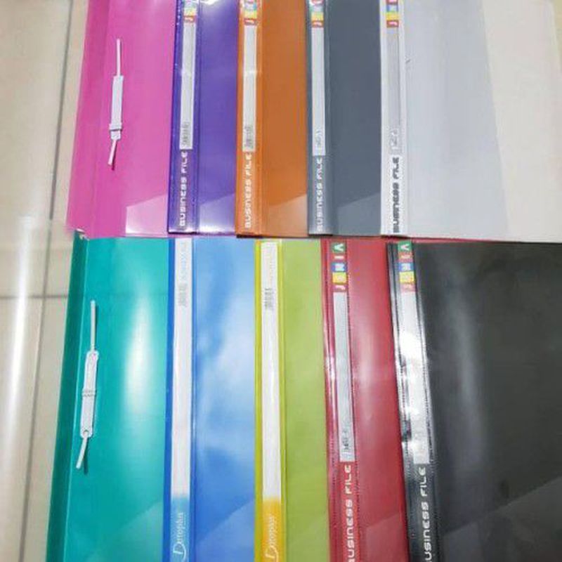 Map Snelhekter Plastik