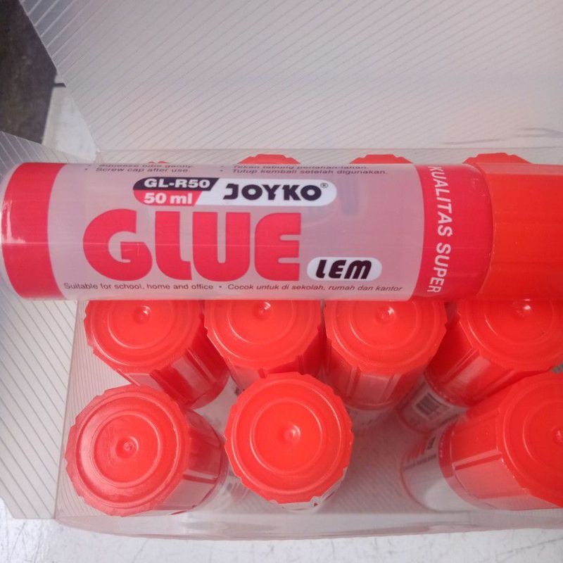 Lem kertas Cair Joyko GL-RL50 50 ML - Per Box