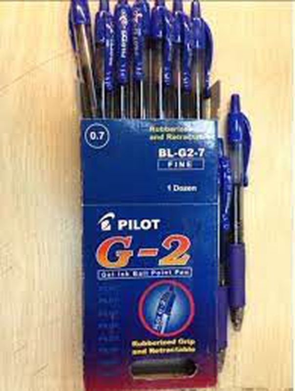 Ballpoint Pilot G-2 Biru