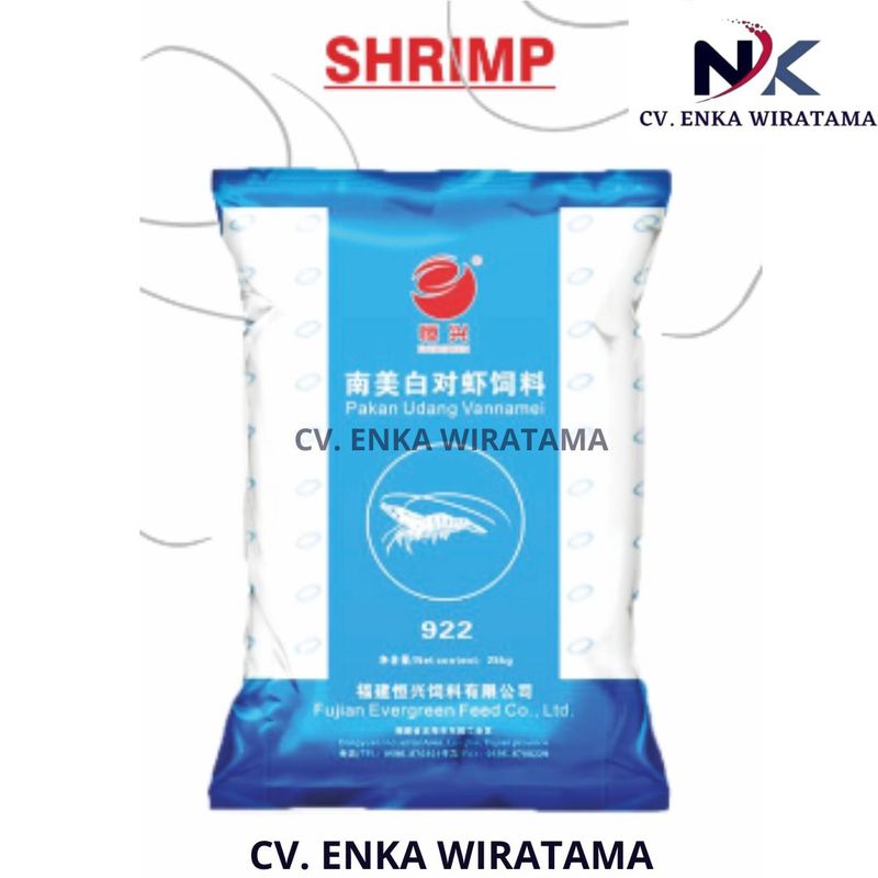 Pakan Udang Evergreen Feed 922-2 Series